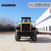 China 5 Ton Front End Wheel Loader Traditional Heavy Machinery With Attachments for sale