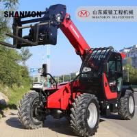China 3007 Telehandler Telescopic Boom Handler With Electric Hydraulic Transmission for sale