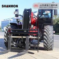 China 3007 Telehandler Telescopic Boom Handler With Electric Hydraulic Transmission for sale