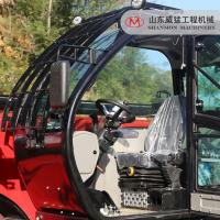 China 3007 Telehandler Telescopic Boom Handler With Electric Hydraulic Transmission for sale