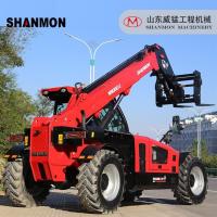 China 3 Ton Telehandler In Construction Works Energy Saving High Efficiency for sale