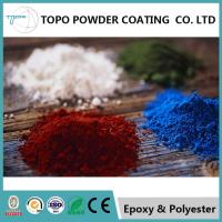 China RAL 1006 Pure Polyester Powder Coating For Aluminum Oxidants Resistance for sale