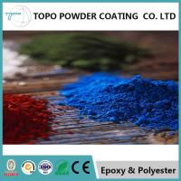 China Pure Polyester TGIC Architectural Powder Coatings , RAL 1012 Lemon Yellow Powder Coat for sale