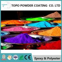 China Reliable TGIC Pure Polyester Powder Coating RAL 1014 Ivory Color Eco Friendly for sale