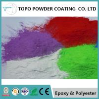 China RAL 1016 Sulfur Yellow Pure Polyester Powder Coating Outstanding Gloss Retention for sale