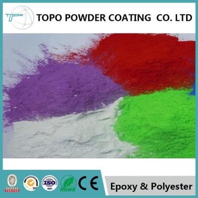 China RAL 1016 Sulfur Yellow Pure Polyester Powder Coating Outstanding Gloss Retention for sale