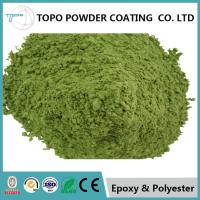 China TGIC Free Polyester Powder Coating Paint RAL 1021 Colza Yellow Color for sale