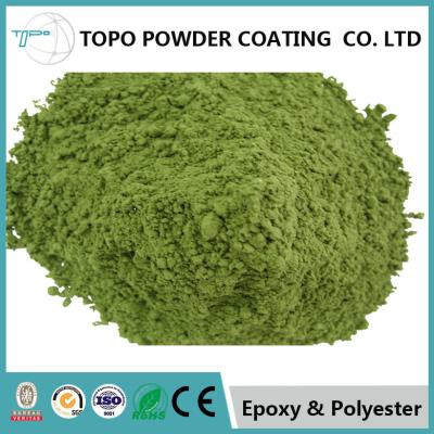 China TGIC Free Polyester Powder Coating Paint RAL 1021 Colza Yellow Color for sale
