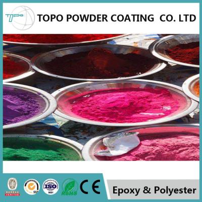 China RAL 1023 Traffic Yellow Pure Polyester Powder Coating For External Decoration for sale