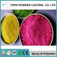 China Rebar Steel Epoxy Powder Coat Paint , RAL 1004 Powder Coating Corrosion Resistance for sale
