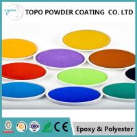 China RAL 1006 Maize Yellow Pure Epoxy Powder Coating Reliable Resin Main Material for sale