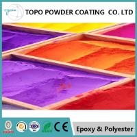 China Powder Epoxy Paint For Steel Pipe , RAL 1011 Brown Beige Outdoor Powder Coating for sale