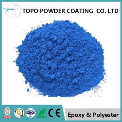 China RAL 1012 Pure Epoxy Powder Coating High Gloss Smooth Surface Finish for sale
