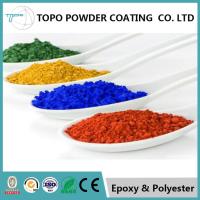 China Heavy Anti Corrosion Pure Epoxy Powder Coating RAL 1015 Light Ivory Color for sale