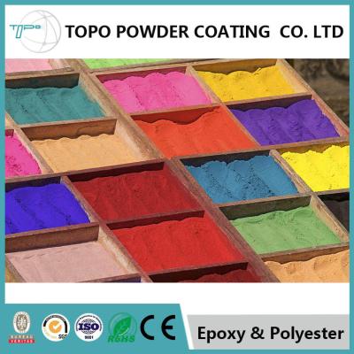 China RAL 1019 Grey Beige Pure Epoxy Powder Coating Excellent Chemical Tolerance for sale