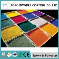 China RAL 1003 Industrial Epoxy Polyester Powder Coating High Gloss 3mm Flexibility for sale