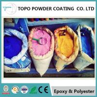 China Ceiling Panels Epoxy Polyester Powder Coating RAL 1022 Traffic Yellow Color for sale