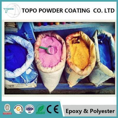 China Ceiling Panels Epoxy Polyester Powder Coating RAL 1022 Traffic Yellow Color for sale