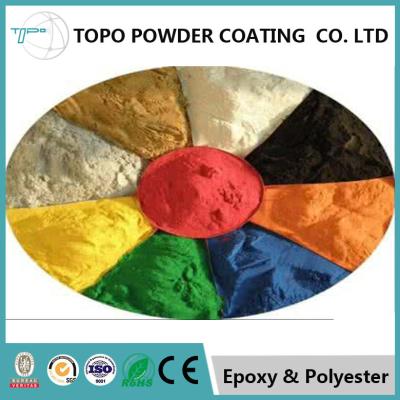 China RAL 1000 Green Beige Electrostatic Decorative Powder Coating Customized Smooth Textured Structured Surface for sale