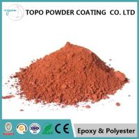 China RAL 1006 Polyurethane Powder Coating Good Sunfast Corrosion Resistance for sale