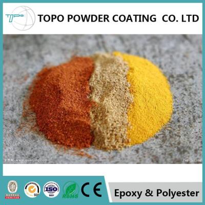 China RAL 1003 Insulating Epoxy Coating 94% Glossy Customized Surface Type for sale