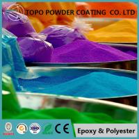 China RAL 1012 Insulating Epoxy Coating For Solenoid Valves Smooth Surface for sale