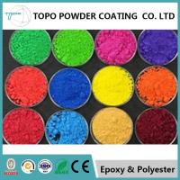 China Rebar / Bridge Textured Powder Coat Resin Materials RAL 1002 Color for sale