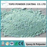 China RAL1007 daffodil yellow electrostatic thermoset powder coating with excellent dimensional stability. for sale