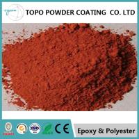 China RAL 1017 Thermoset Powder Coating For Business Machines Saffron Yellow Color for sale