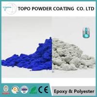 China RAL1020 Olive Yellow Thermoset Powder Coating For Power Tools 77% Gloss for sale