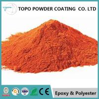 China Tool Boxes Thermoset Powder Coating RAL 1023 Traffic Yellow Color for sale