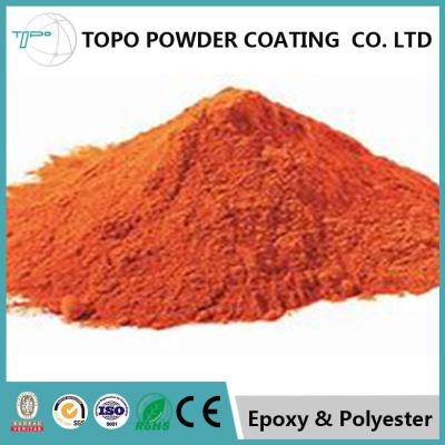China Tool Boxes Thermoset Powder Coating RAL 1023 Traffic Yellow Color for sale