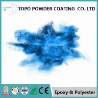China Light Fixture Thermoset Powder Coating Antique Copper Appearance CE Standard for sale