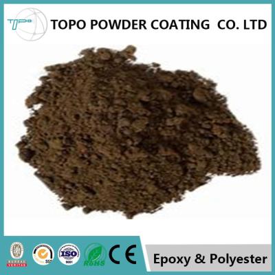 China RAL2000 Thermoset Powder Coating Light Stable Good Chemical Resistance for sale