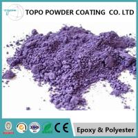 China Thermoset Ral 2004 Powder Coat , Cracky Automotive Alloy Wheel Powder Coating for sale