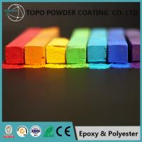 China Durable RAL 2012 Thermoset Powder Coating For Computer Bodies Sandy Appearance for sale