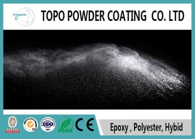China RAL1023 Traffic Yellow Decorative Powder Coating Durable Weather Resistance for sale