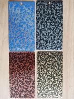 China Antique Copper /Silver / Golden  Big Textured Polyester  Powder Coating for sale