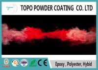 China RAL 1023 Traffic yellow polyester uv resistant powder coating for metallic materials for sale