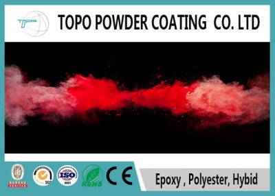 China RAL 1023 Traffic yellow polyester uv resistant powder coating for metallic materials for sale