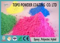 China Outdoor Pipeline Pure Polyester Powder Coating RAL 2004 Orange for sale