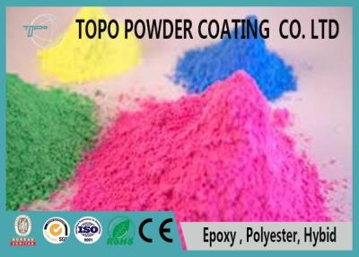 China Outdoor Pipeline Pure Polyester Powder Coating RAL 2004 Orange for sale