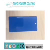 China RAL 5002 Motorcycle Powder Coating 180℃ Curing Temperature ROHS Certification for sale
