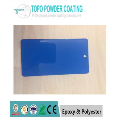China RAL 5002 Motorcycle Powder Coating 180℃ Curing Temperature ROHS Certification for sale