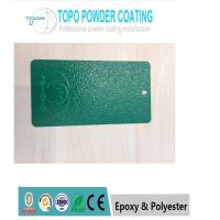 China Metal Furniture Ral6029 Pure Polyester Powder Coating Green Color For Texture for sale