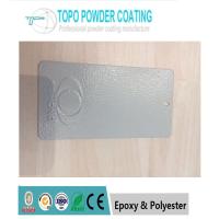 China Texture Electrostatic Polyester Resin Coating Ral7032 Grey Color Low Gloss for sale