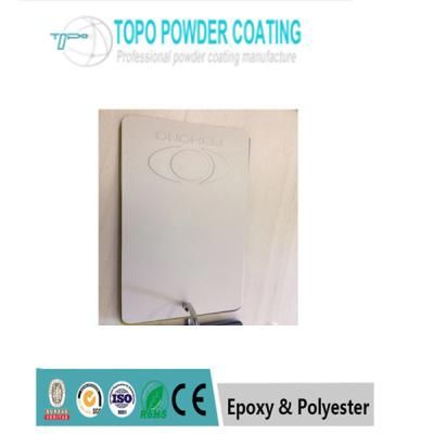 China White Outdoor Epoxy Resin Powder Coating RAL 1213 Low Light For Metal Surface for sale