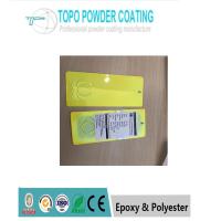 China Ral1026 High Glossy Pure Polyester Powder Coating Non Toxic For Pipeline Industry for sale