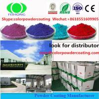 China Industrial Pure Polyester TGIC FREE Powder Coating For Metal Finish for sale