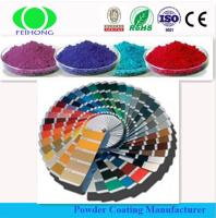 China Wrinkle Orange Peel Pure Polyester Powder Paint TGIC Free Uv Resistant for sale